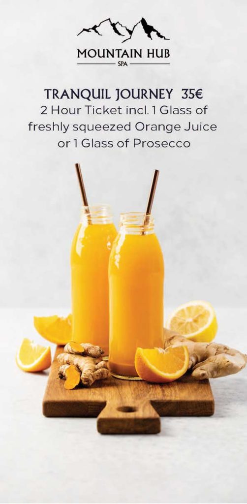 Mountain Hub Spa | Fitness and Wellness at Munich Airport