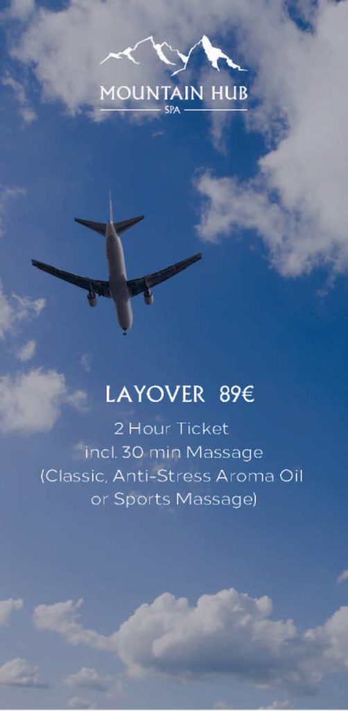 Mountain Hub Spa | Fitness and Wellness at Munich Airport